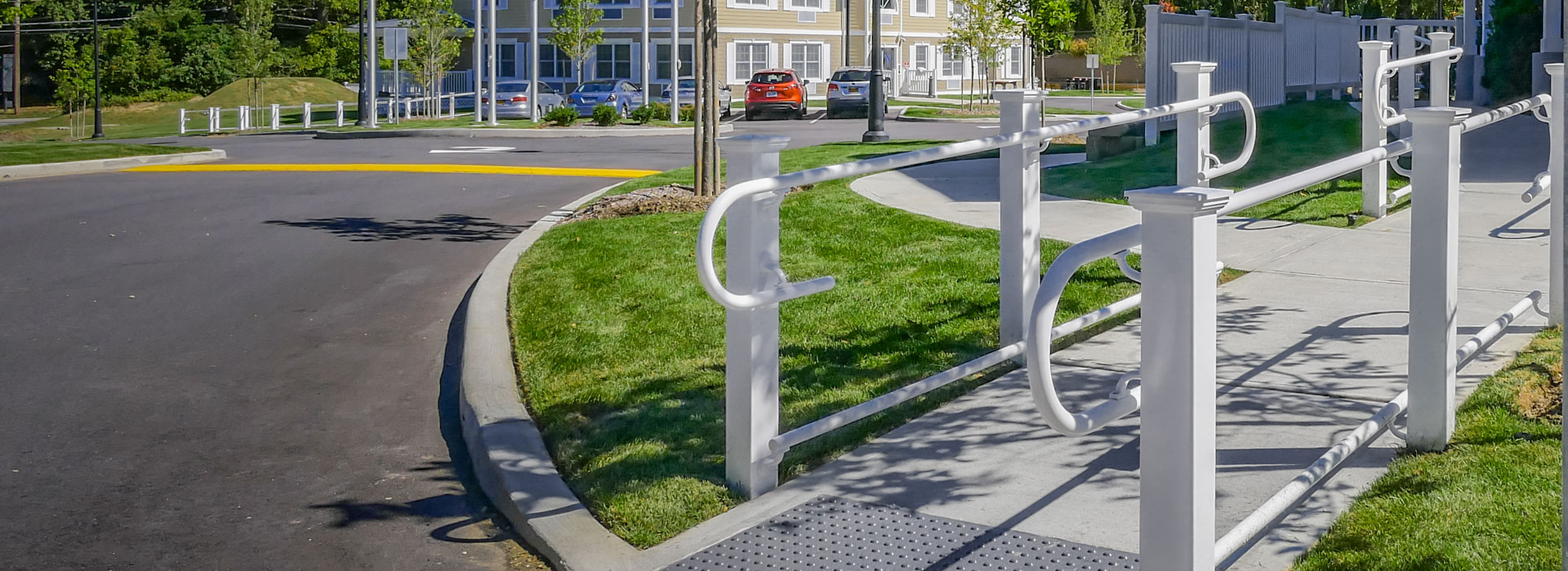 ADA (Americans with Disabilities Act) Railings | Eastern Ornamental Fence